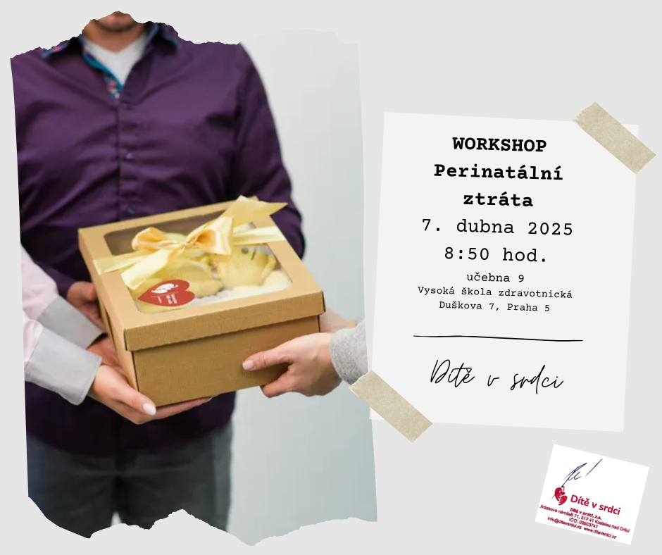 Workshop Perinatální ztráta | www.vszdrav.cz