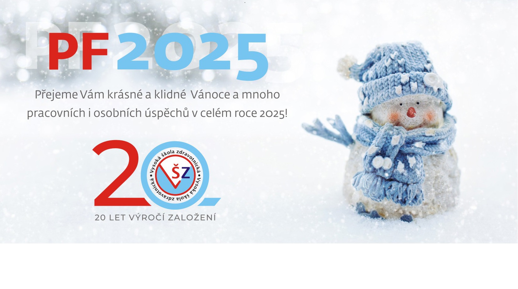 ŠŤASTNÉ A VESELÉ VÁNOCE | www.vszdrav.cz