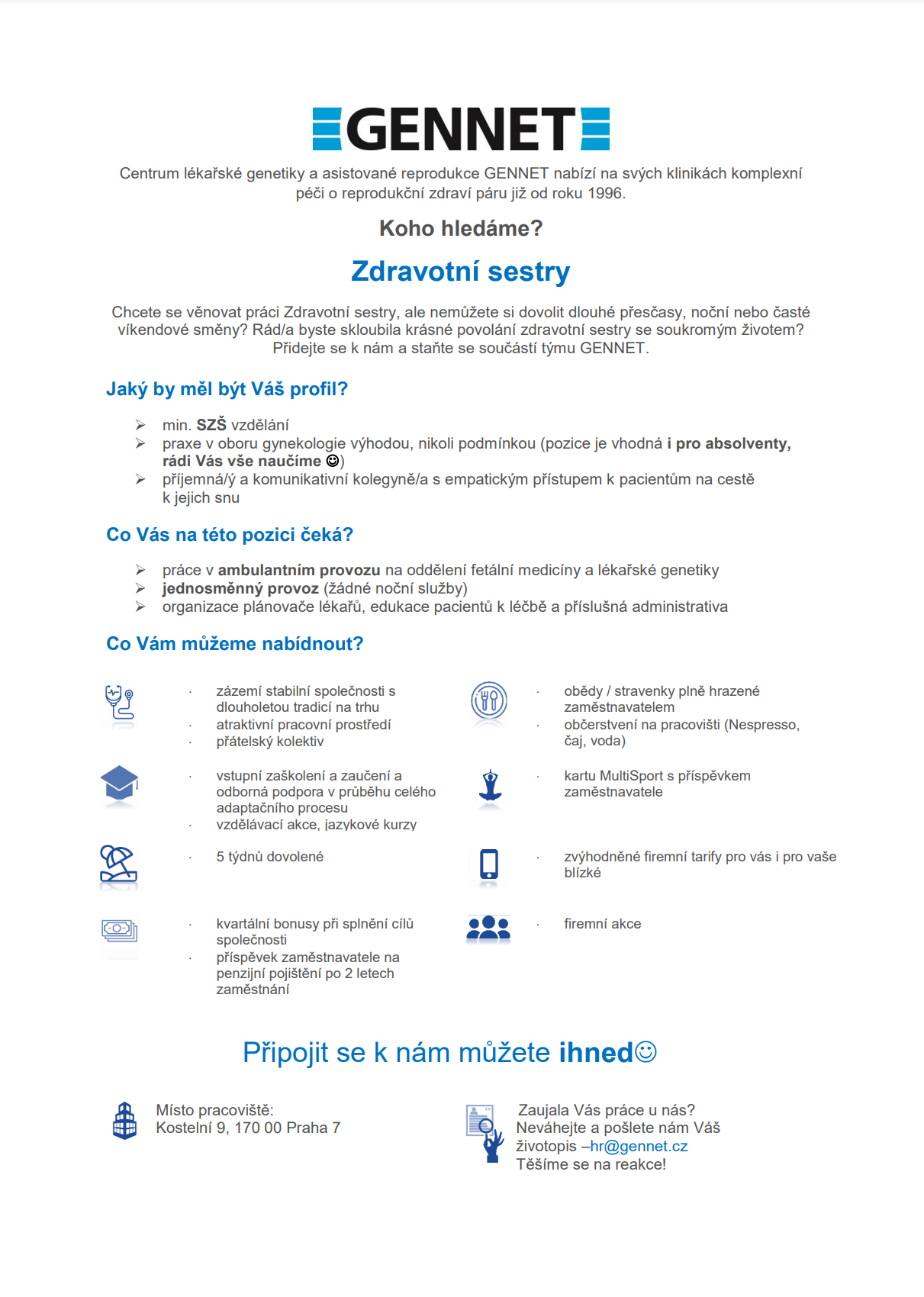 GENNET - ZDRAVOTNÍ SESTRY | www.vszdrav.cz